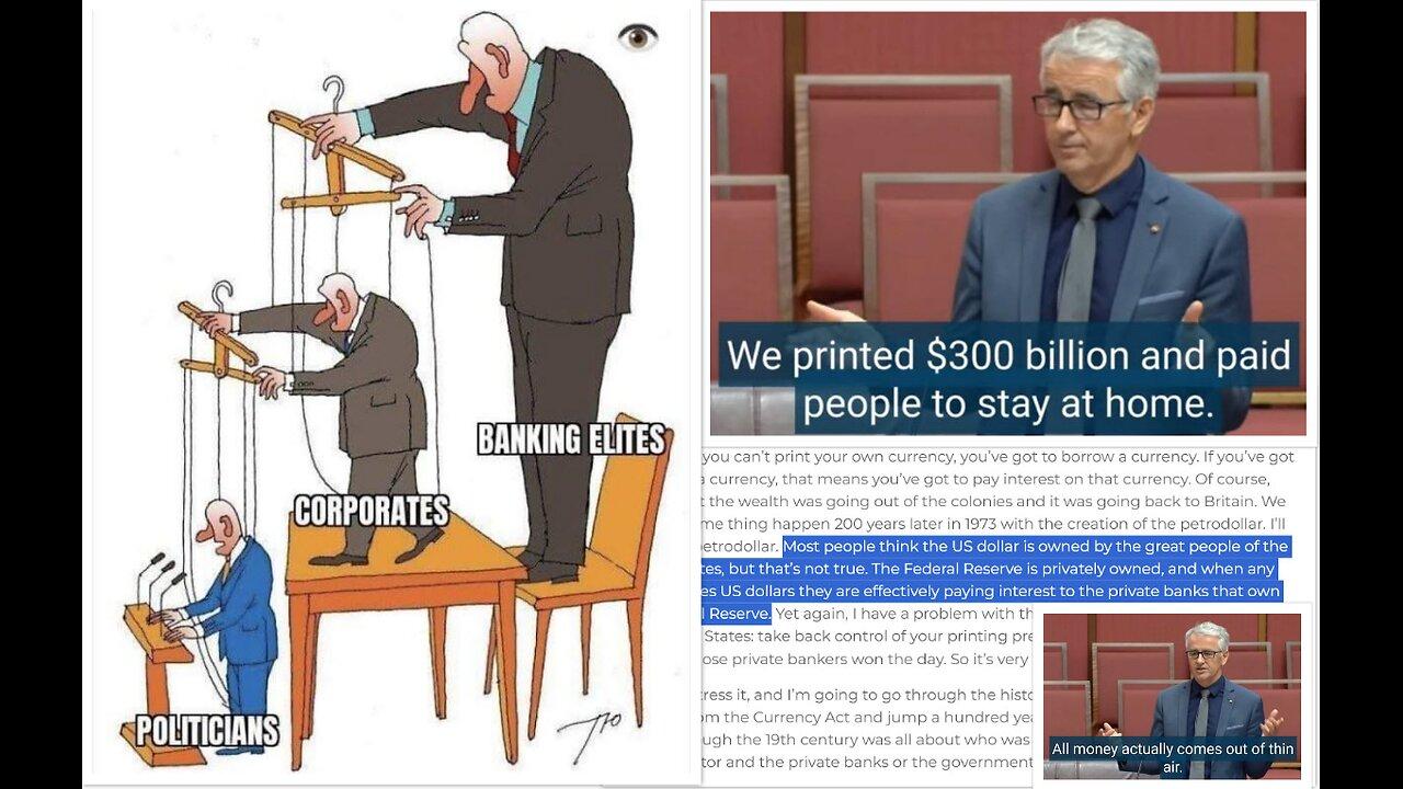 [Senator Rennick] Digital Currency, Banking And - One News Page VIDEO