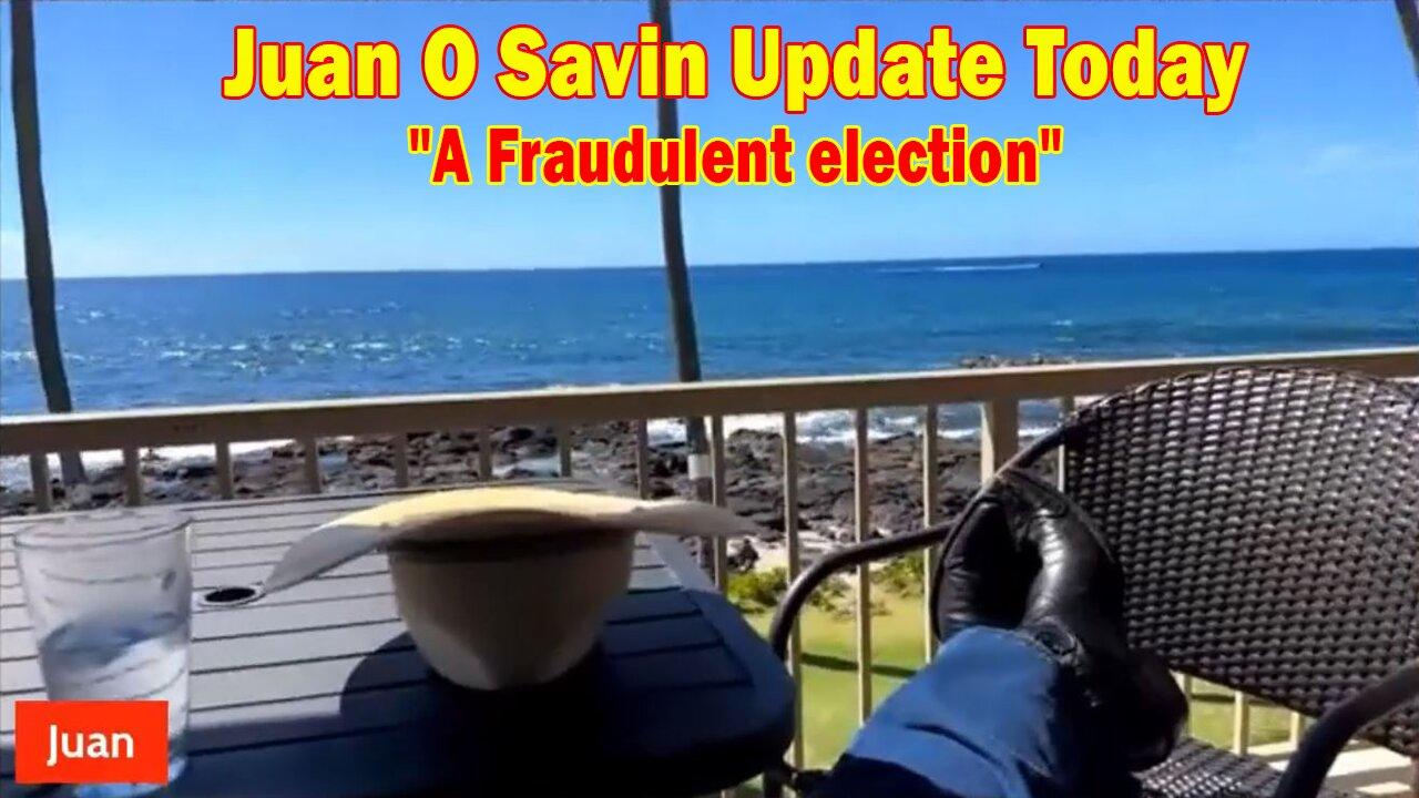 Juan O Savin Update Today Dec 3: "A - One News Page VIDEO