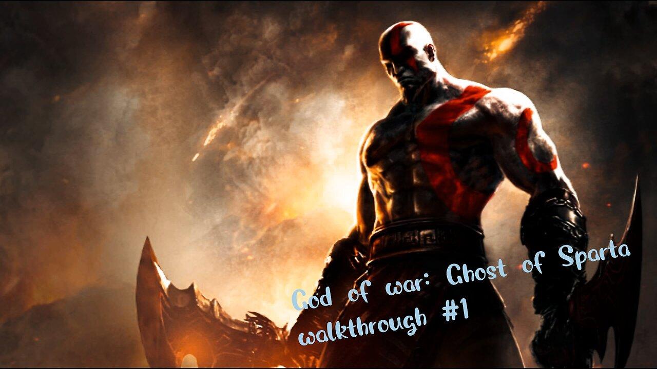 God of war : ghost of sparta - One News Page VIDEO