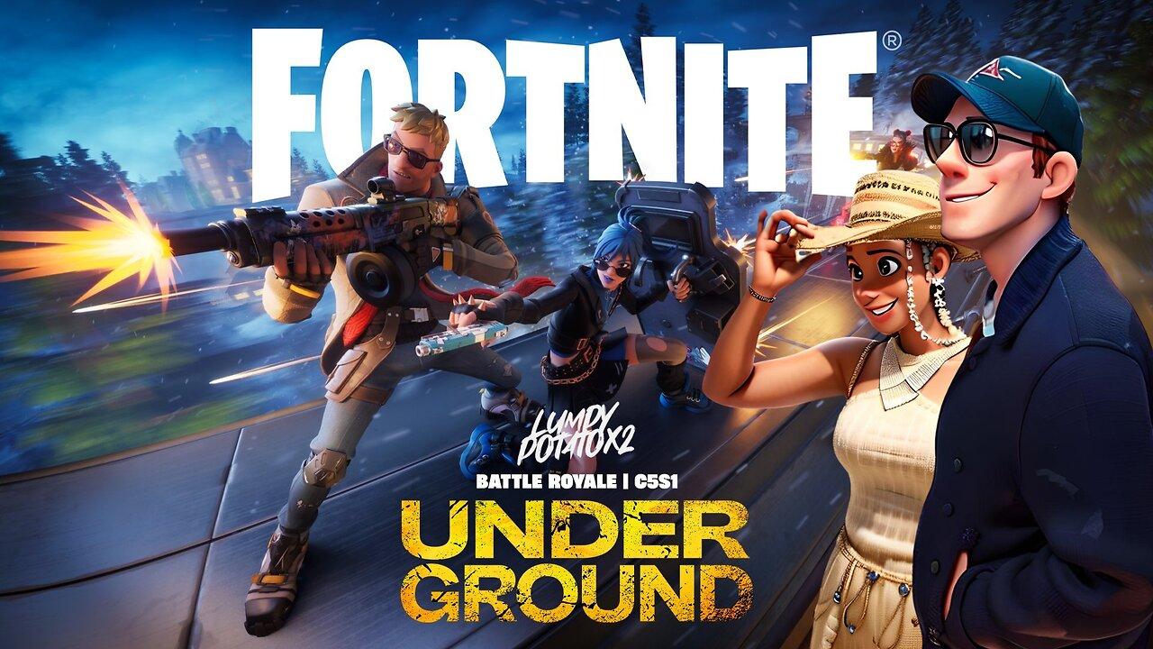 Fortnite: C5S1 - Underground - #RumbleTakeover - One News Page VIDEO
