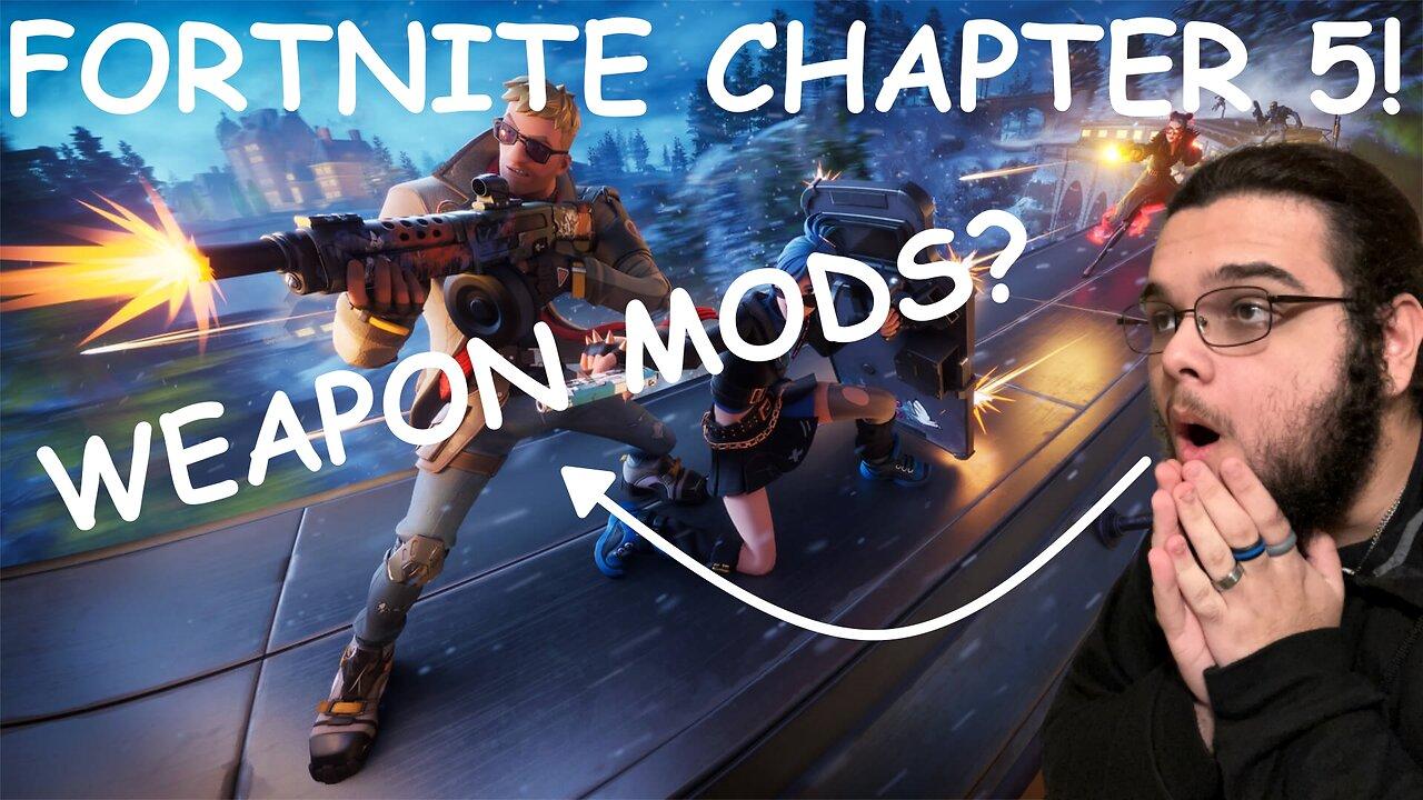 EXPLORING CHAPTER 5 IN FORTNITE! - Fortnite - One News Page VIDEO
