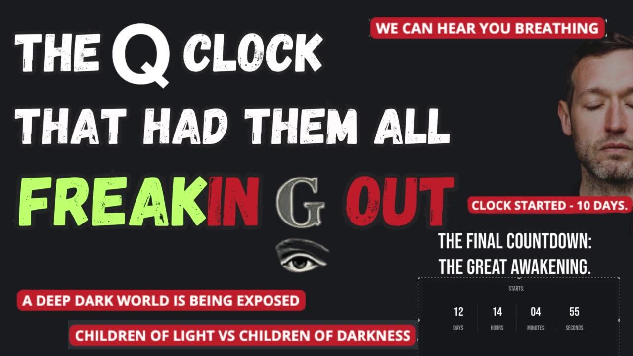 THE Q CLOCK THAT HAD THEM ALL FREAKING OUT - One News Page VIDEO