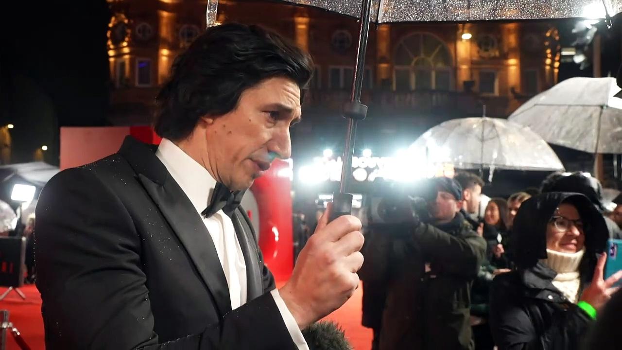 Adam Driver On Racing Cars and Shooting Ferrari - One News Page VIDEO