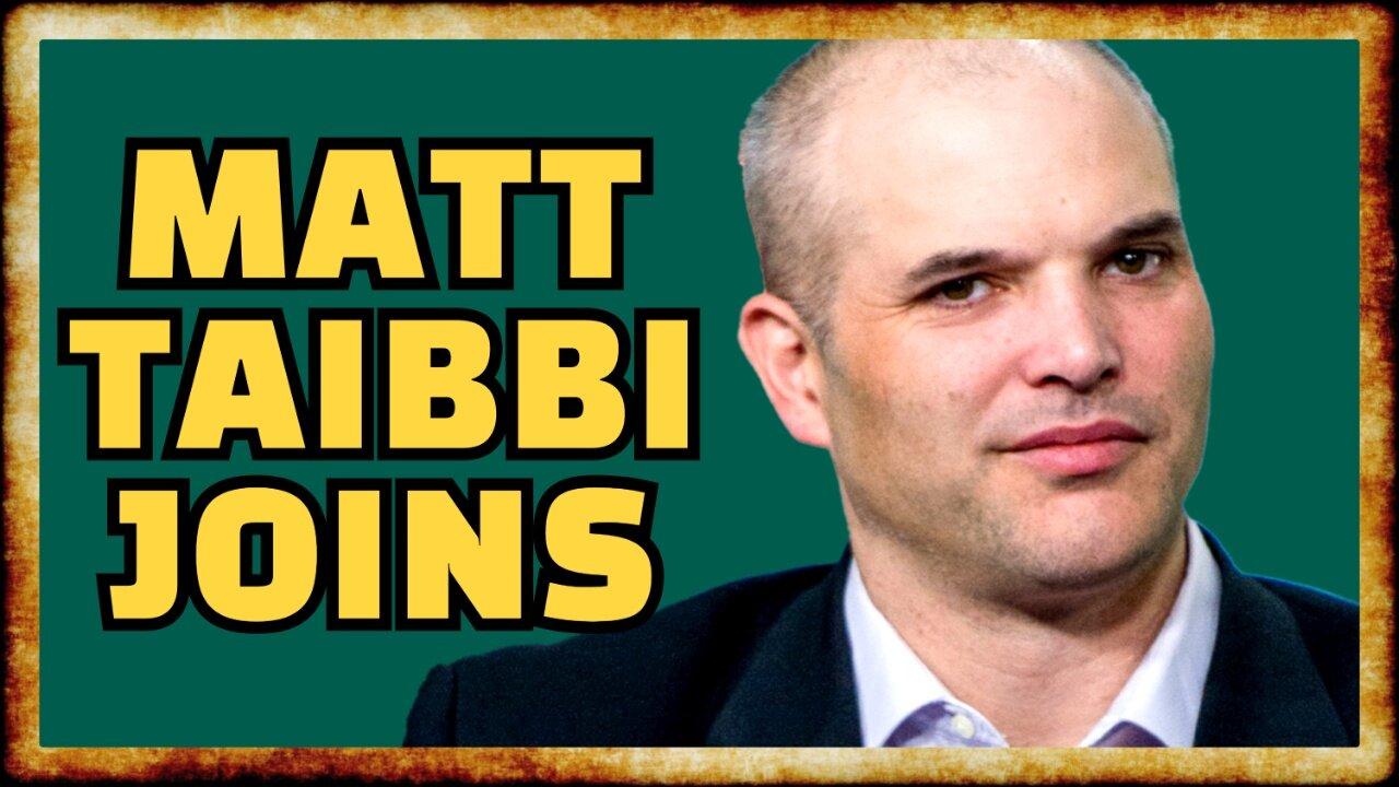 Matt Taibbi on Censorship Hearings, Campus - One News Page VIDEO