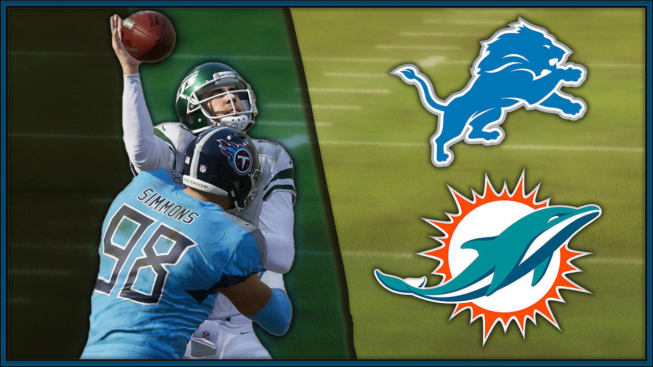 Madden 24 Titans Franchise Live Stream Y2G12-13 - One News Page VIDEO