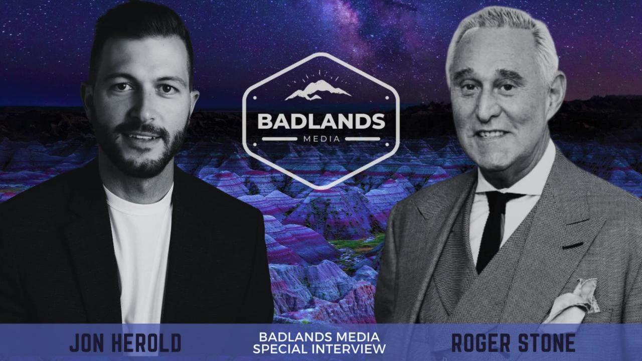 Badlands Media Special Interview - Roger Stone - - One News Page VIDEO