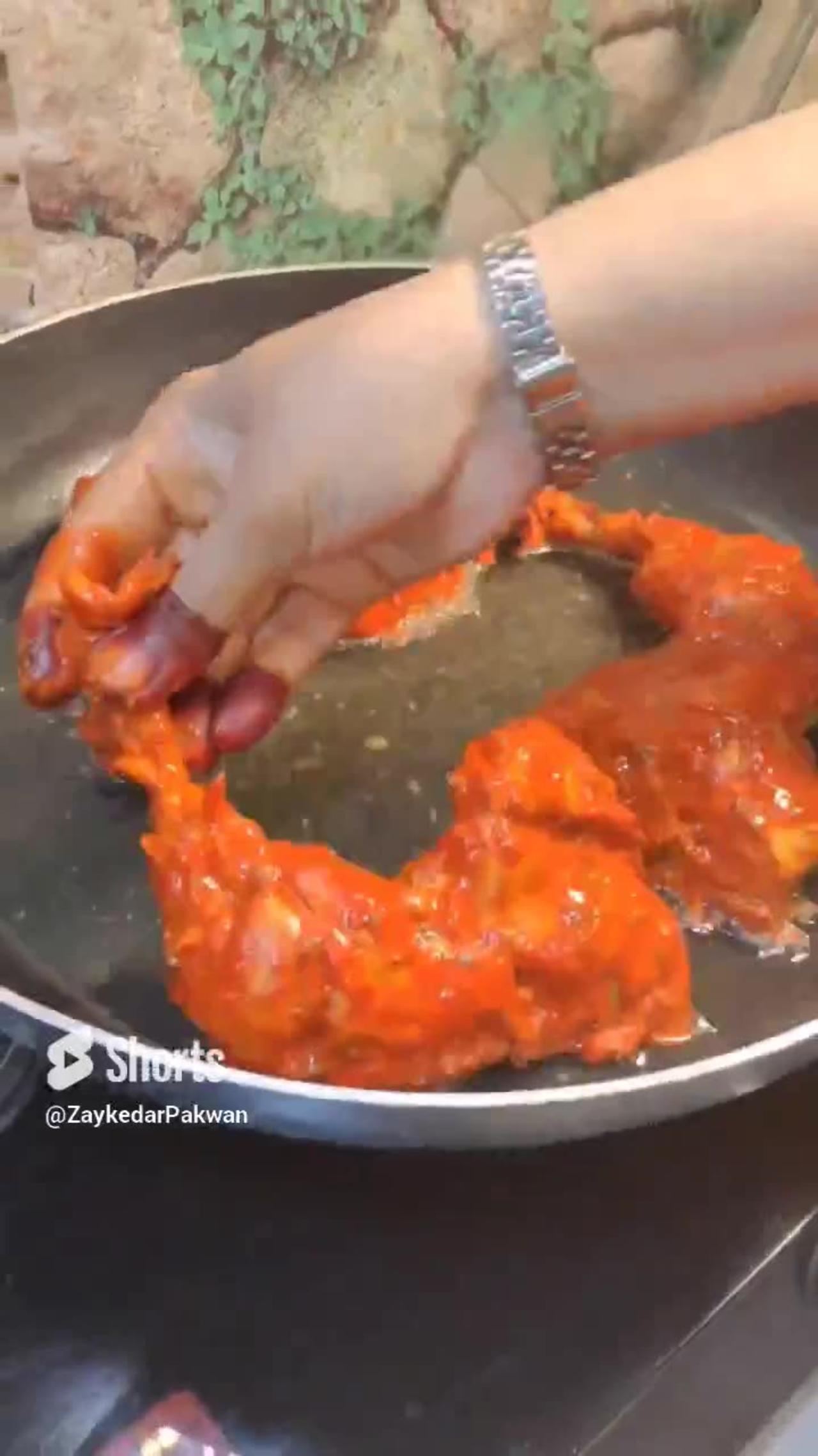 Mazedaar Mandi Chicken Fry Recipe - One News Page VIDEO