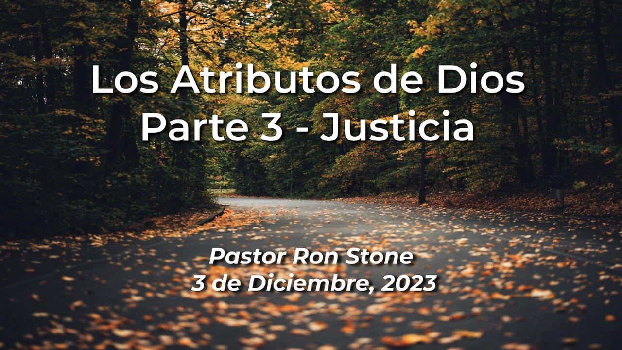 2023-12-03 - Los Atributos de DiosParte 3 - - One News Page VIDEO