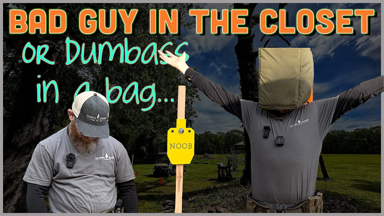 NOOB: Bad Guy in the Closet Challenge ┃ Range - One News Page VIDEO
