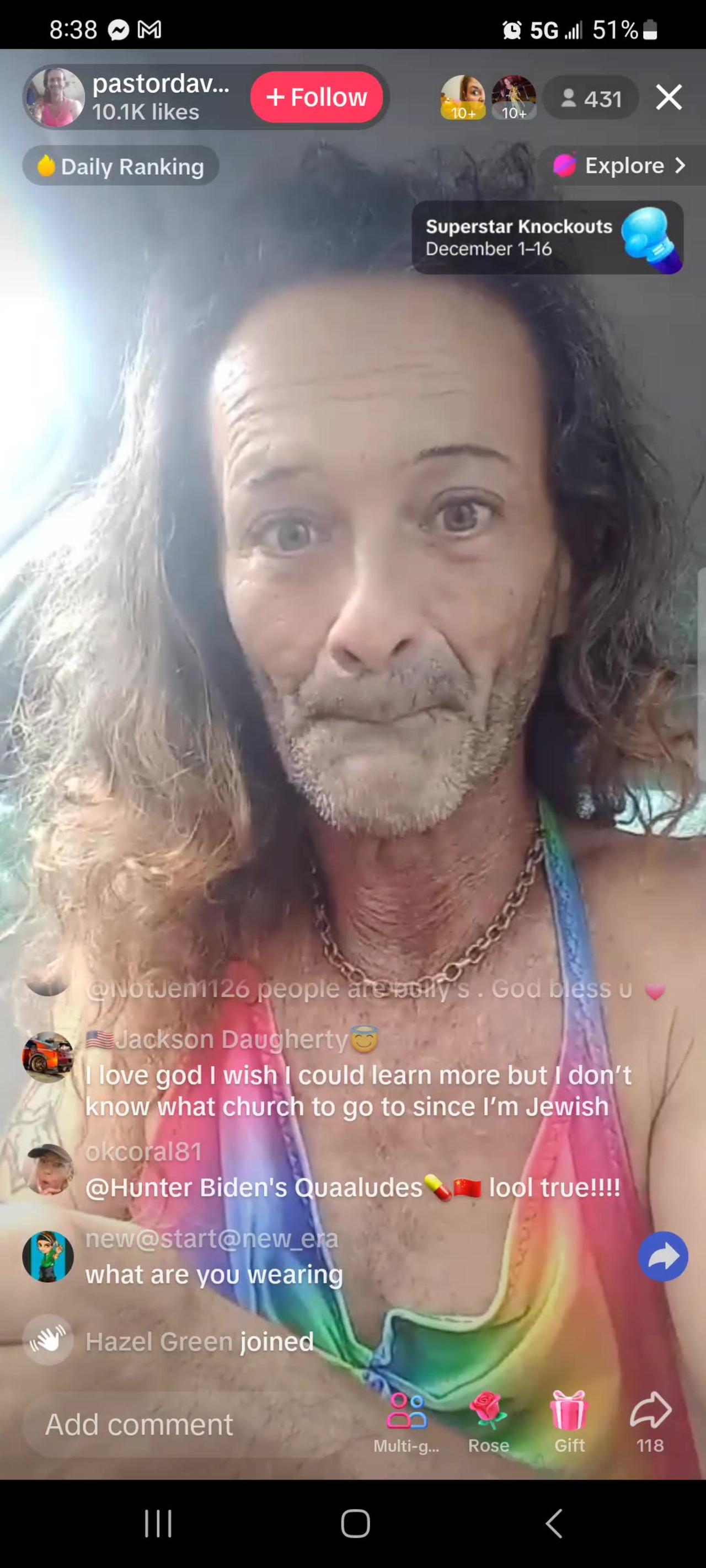 TRANS JESUS - One News Page VIDEO