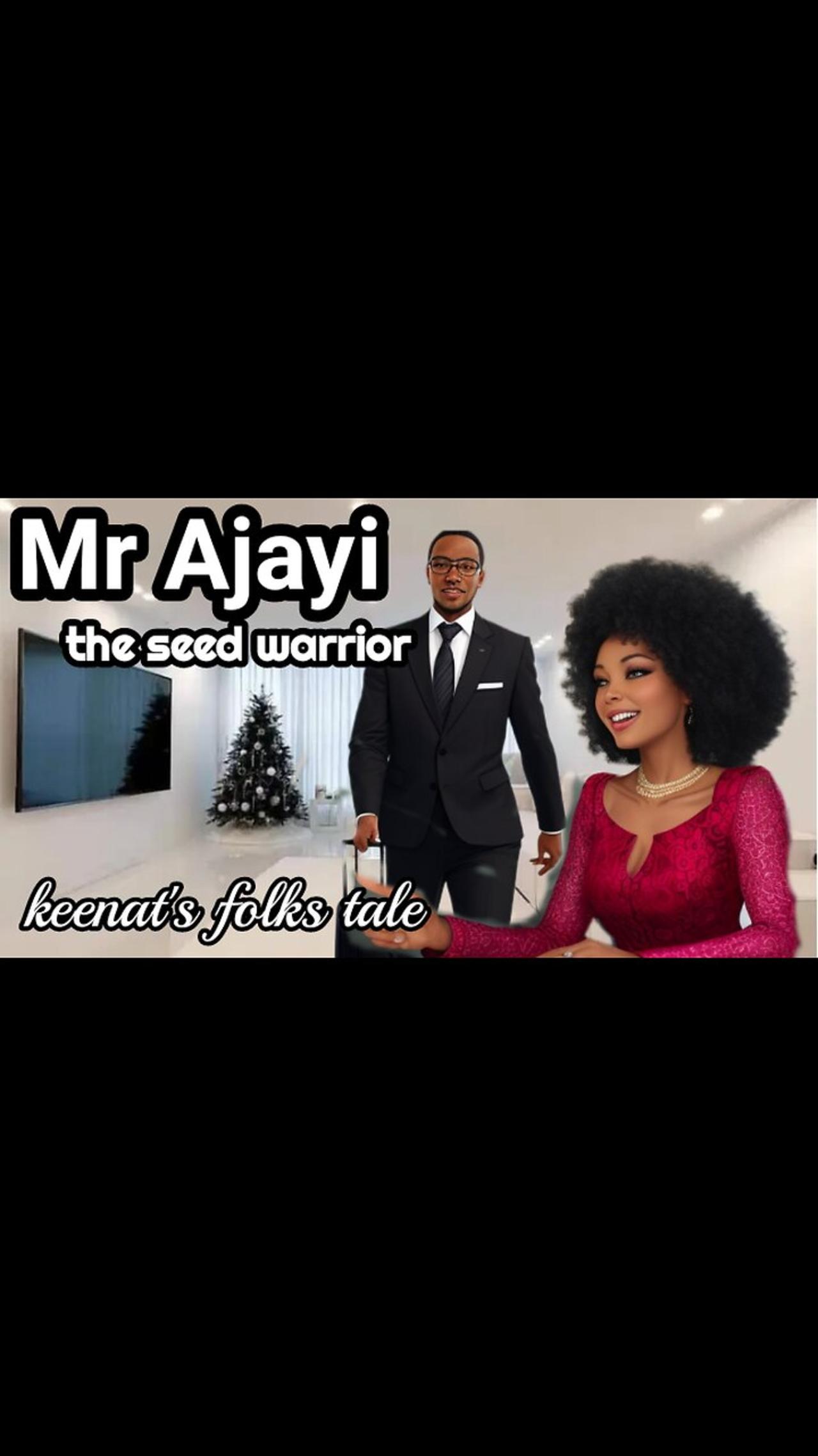 Mr Ajayi the SEED WARRIOR - One News Page VIDEO