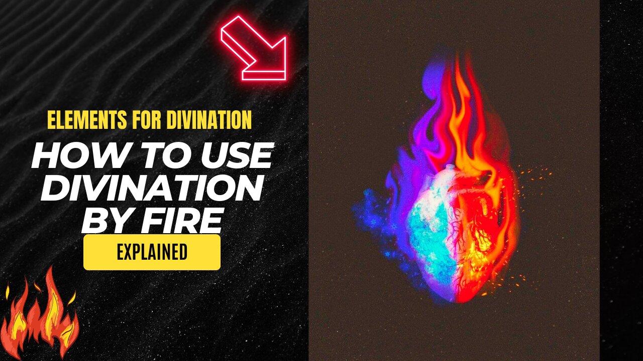 "Unlocking: The Art of Divination by Fire - One News Page VIDEO