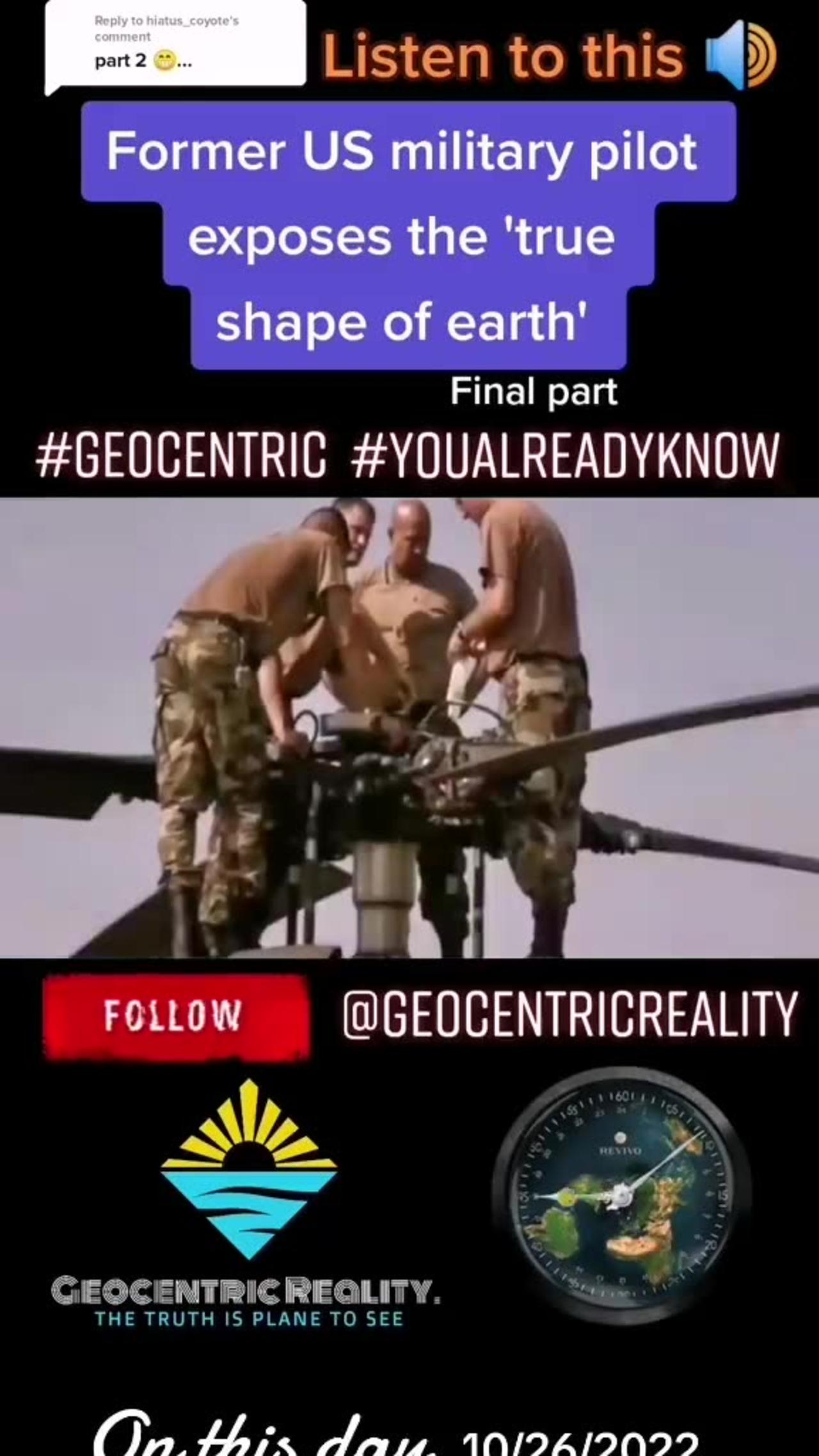 Former US military pilot exposes the "true - One News Page VIDEO