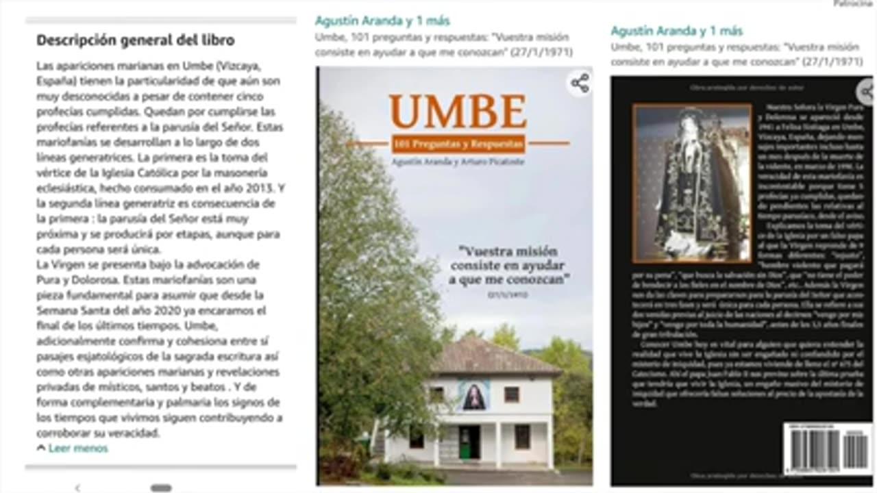 Art 5335: UMBE ADVIENTO LA VIRGEN PURA Y - One News Page VIDEO