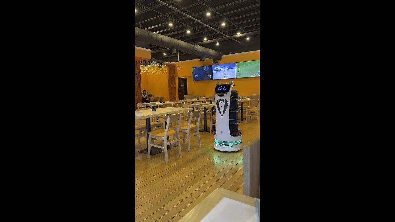 Robot at Ramen & Sushi (Wheaton, IL) - One News Page VIDEO