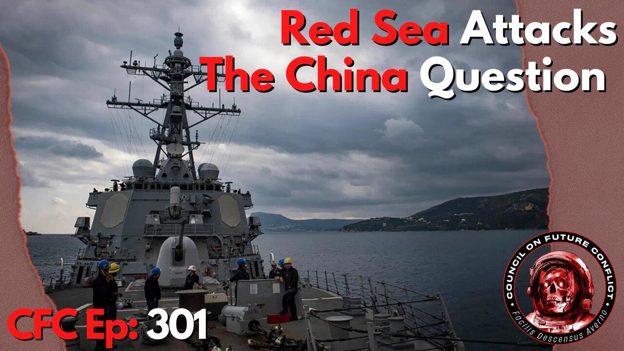 Council on Future Conflict Episode 301: Red Sea - One News Page VIDEO