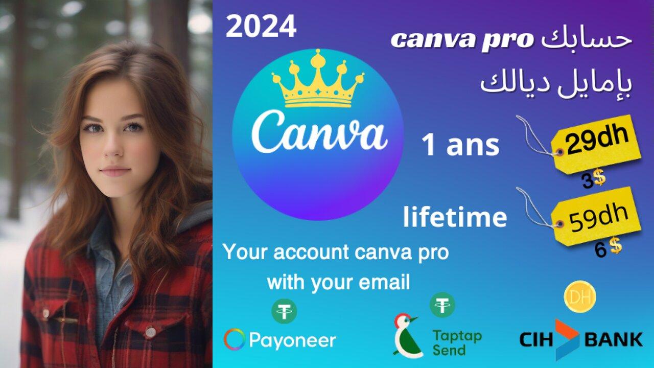 "Canva Pro Accounts: Unleashing Premium - One News Page VIDEO