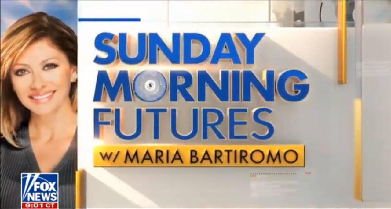 Sunday Morning Futures with Maria Bartiromo - One News Page VIDEO