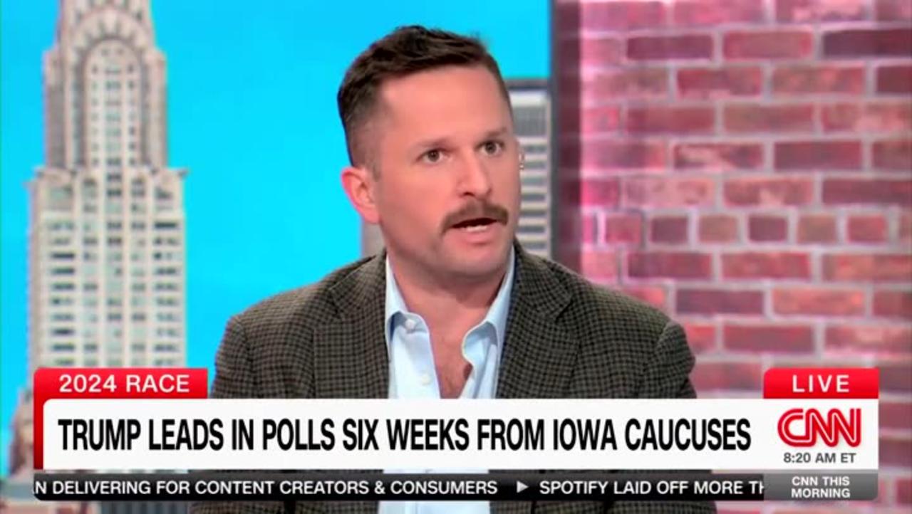 CNN guest, host duke it out over Trump's - One News Page VIDEO