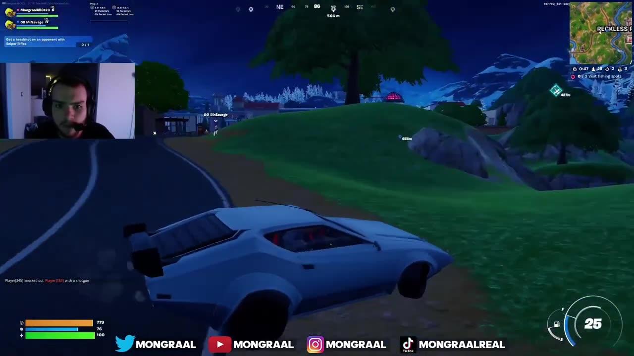 MONGRAAL PLAYS THE NEW SEASON OF FORTNITE!!! - One News Page VIDEO