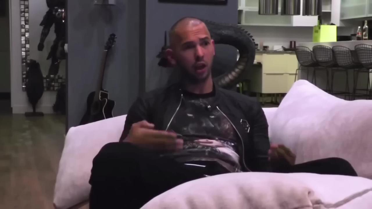 ANDREW TATE FUNNY MOMENTS - One News Page VIDEO