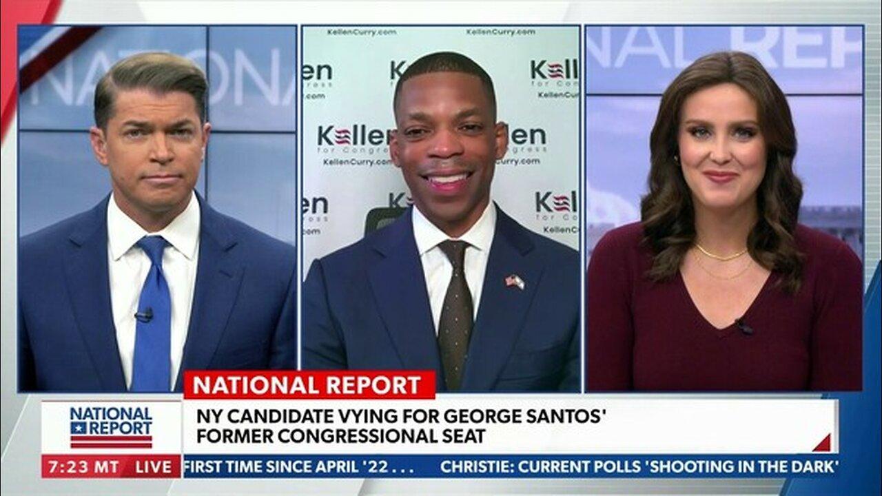Kellen Curry on Running to Replace George Santos - One News Page VIDEO