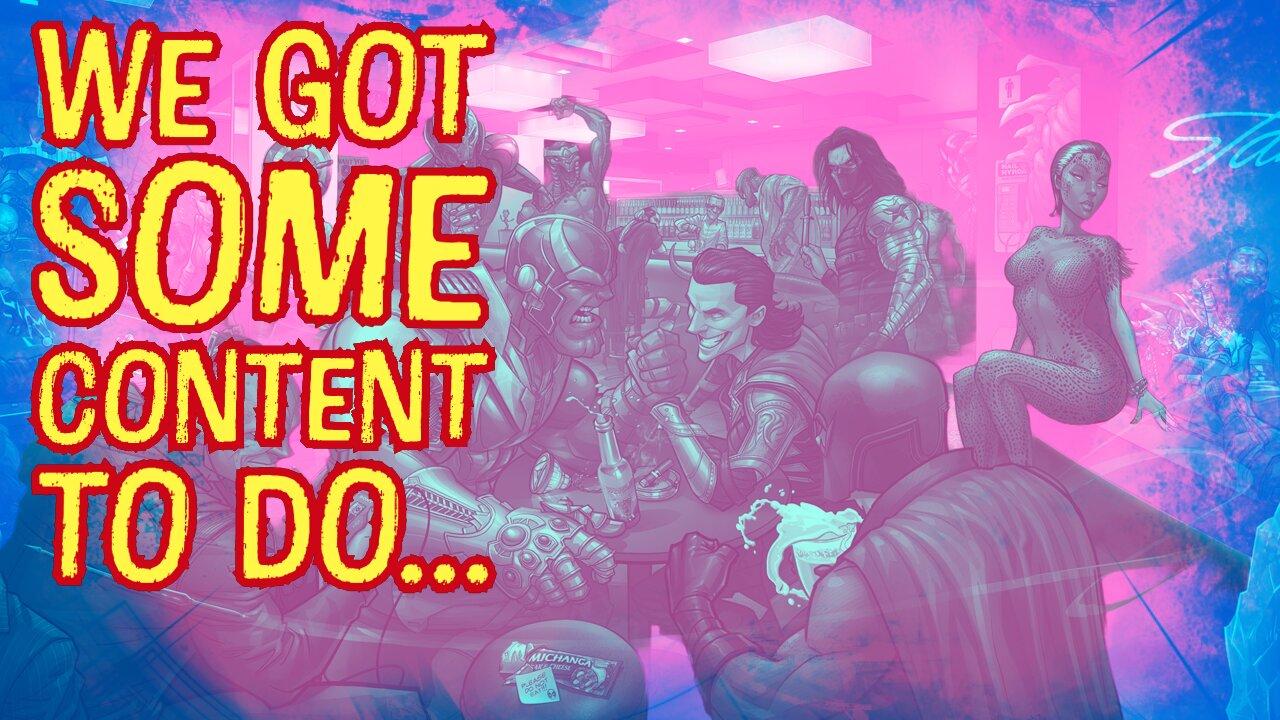 No Necro... Yet WE DO CONTENT! | Marvel Contest - One News Page VIDEO
