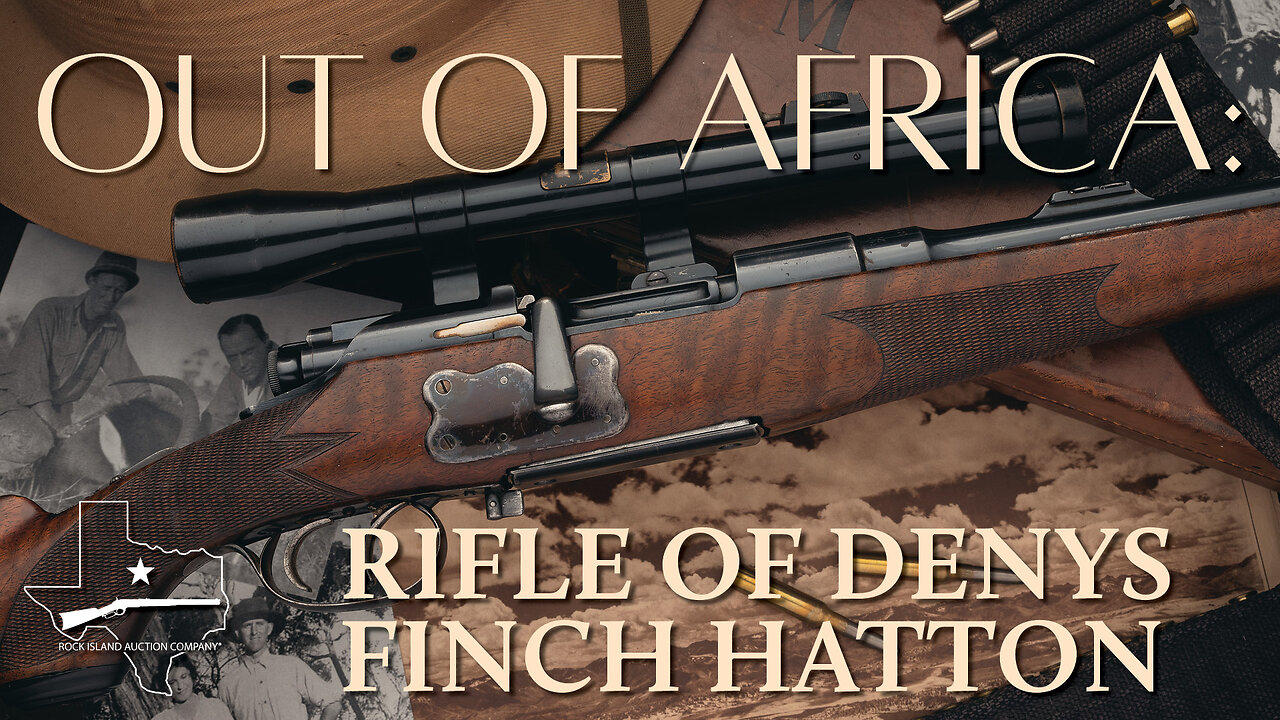 Out Of Africa: A Rifle of Denys Finch Hatton - One News Page VIDEO