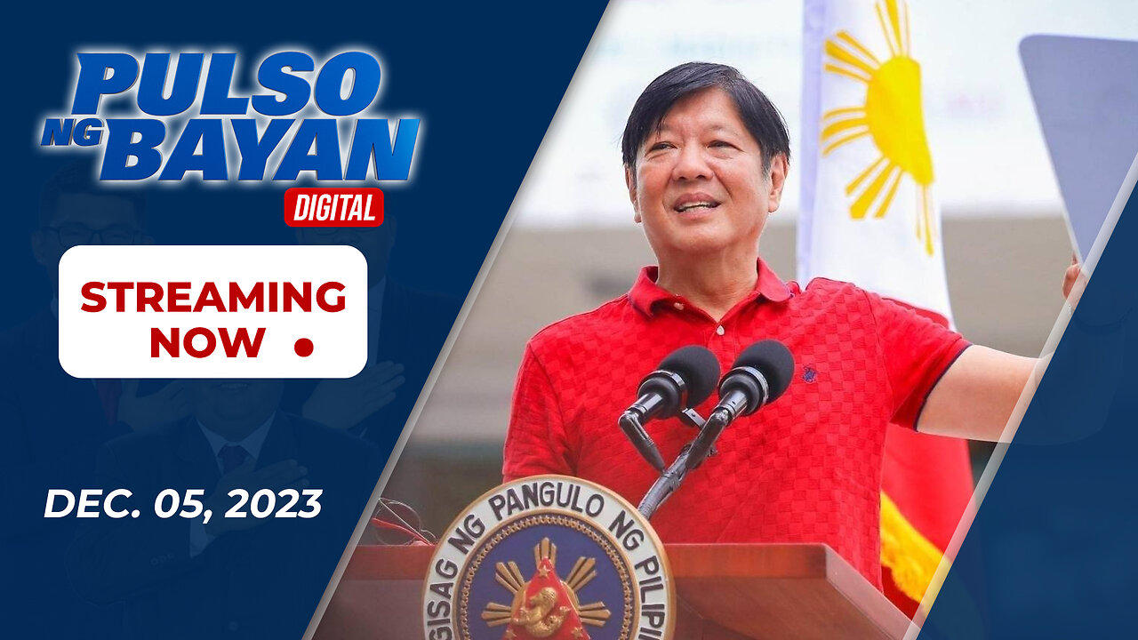 LIVE | Pulso ng Bayan kasama sina Admar Vilando - One News Page VIDEO