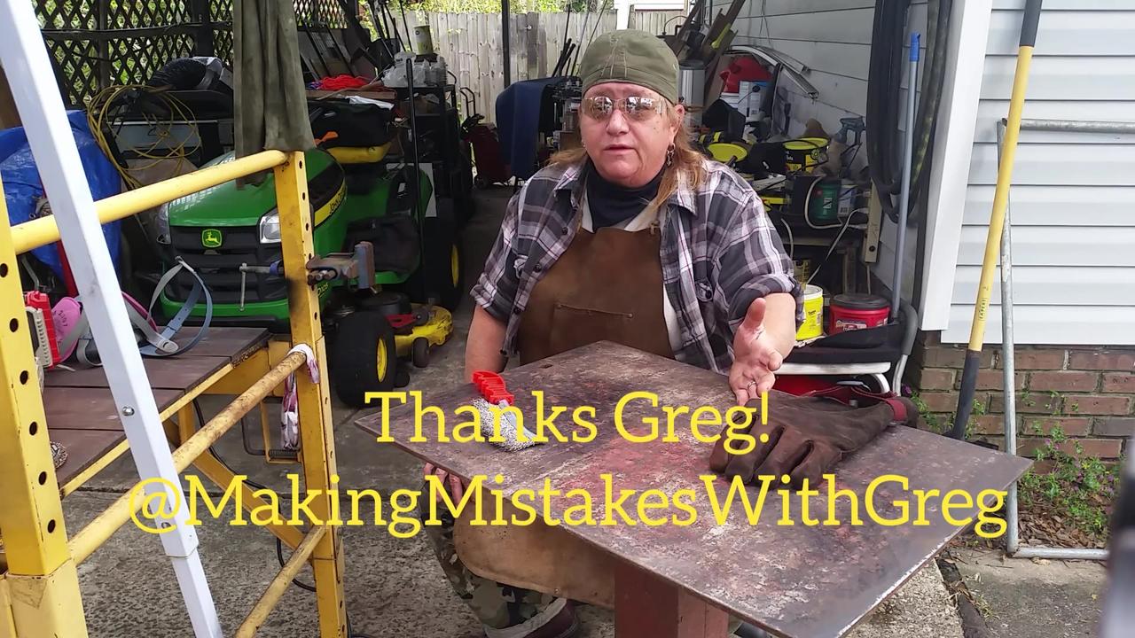 Cleaning Up Dad's Old Rolly Table pt 2... - One News Page VIDEO