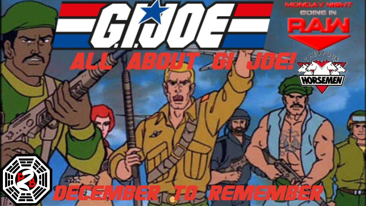 Going In Raw | All About GI JOE | W/Sp Guest - One News Page VIDEO