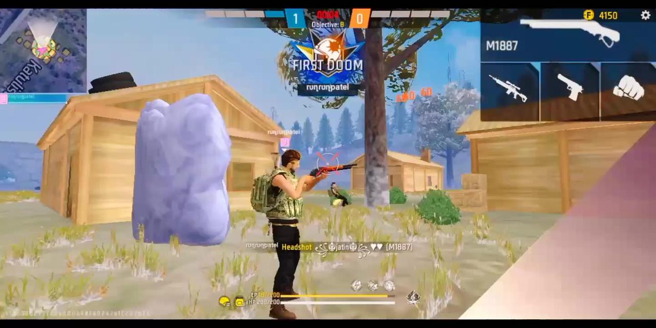 My free fire 🔥 gameplay - One News Page VIDEO