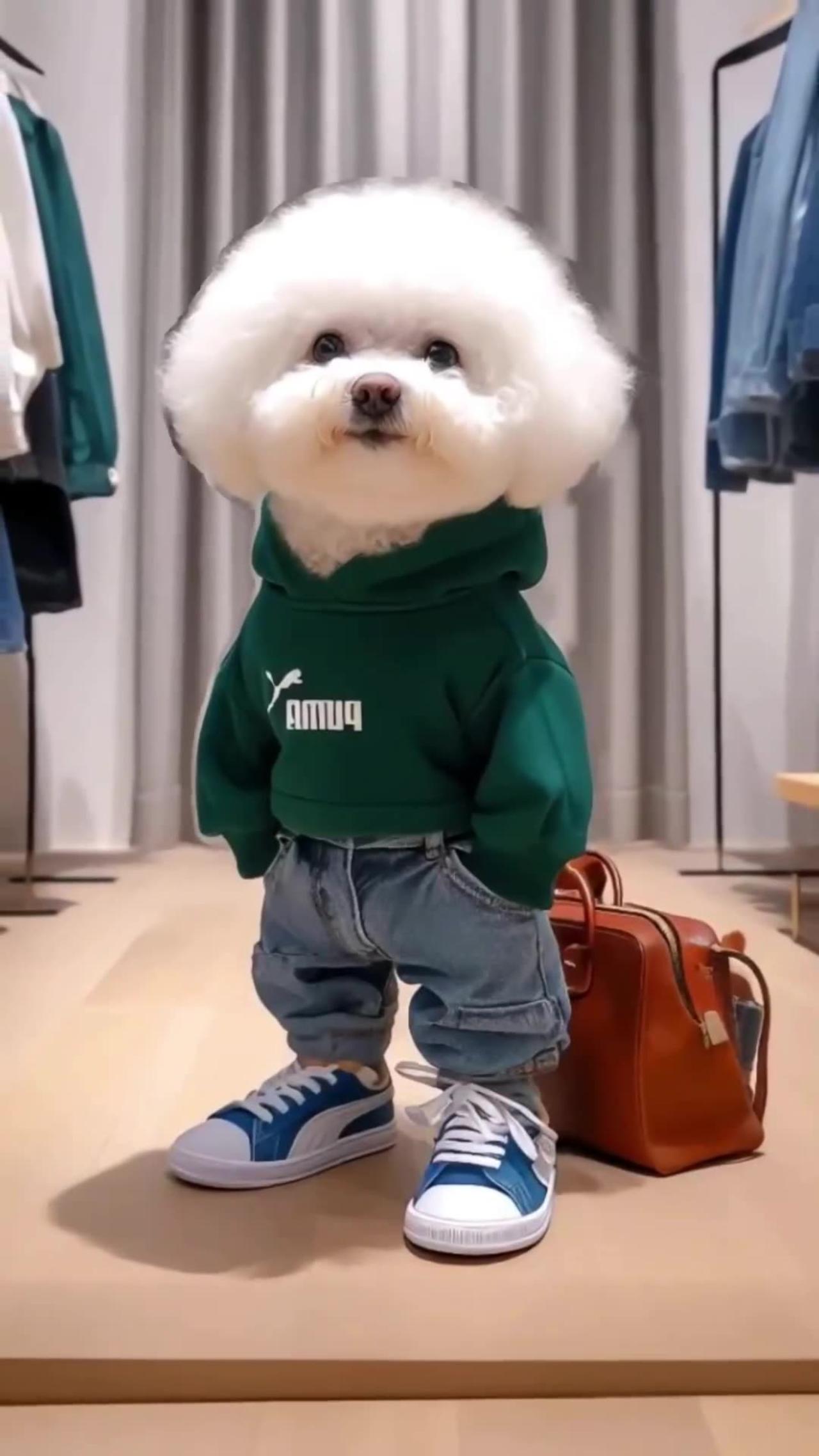 Beautiful dog 🐕 - One News Page VIDEO