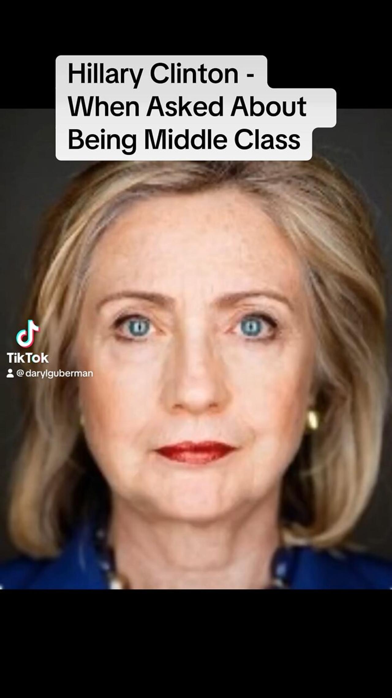 Hillary Clinton and her forgetting her roots of - One News Page VIDEO