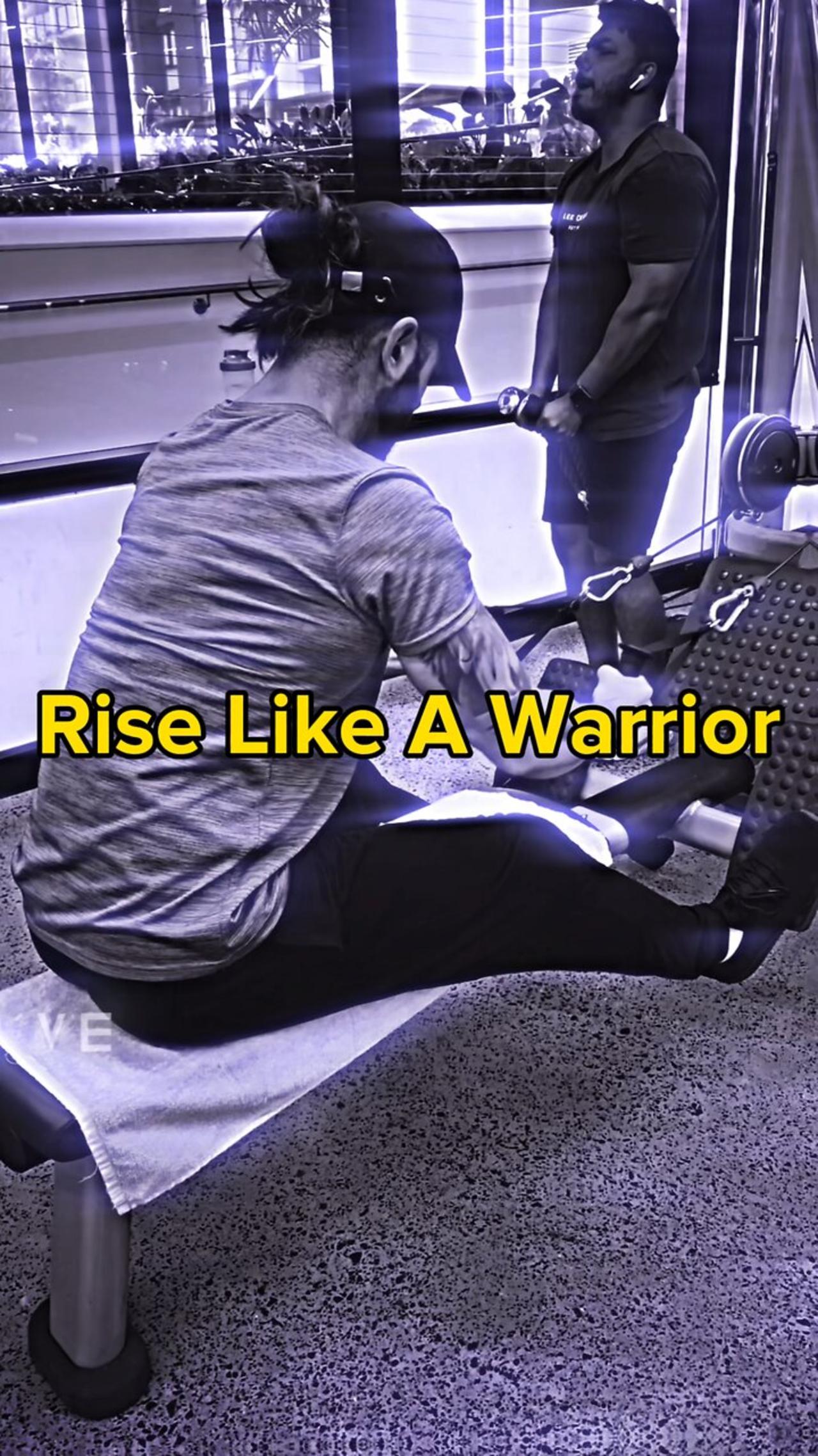 Rise Like A Warrior. - One News Page VIDEO