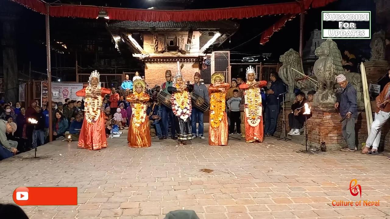 Krishna Gan II, Devi Pyakha, Kartik Nach, - One News Page VIDEO