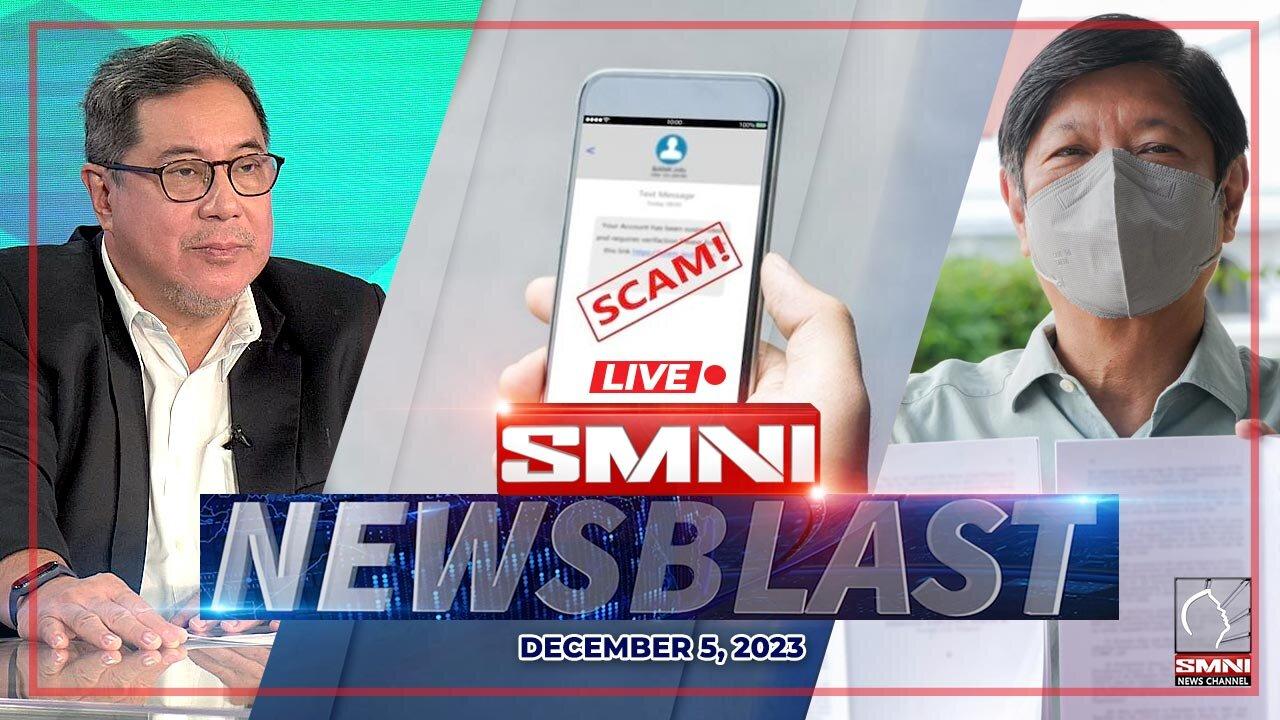 LIVE: SMNI Newsblast | December 5, 2023 - One News Page VIDEO
