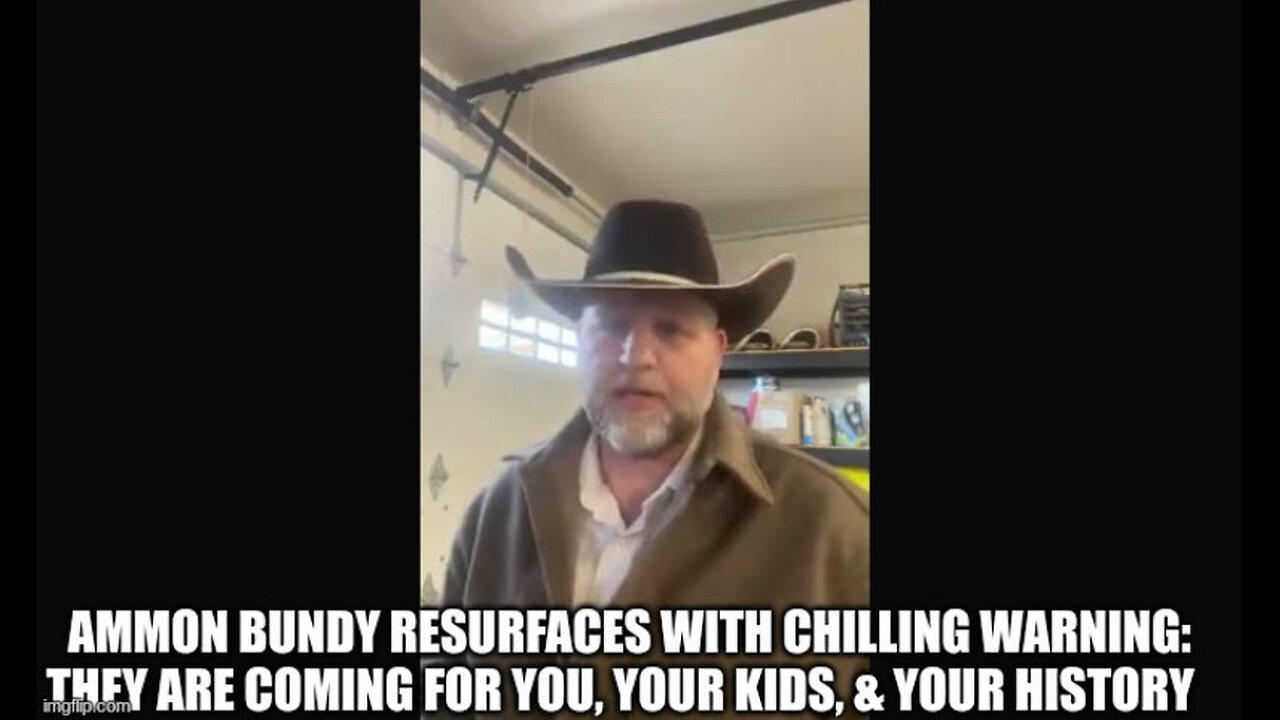 AMMON BUNDY! THEY'RE COMING AFTER YOU, - One News Page VIDEO