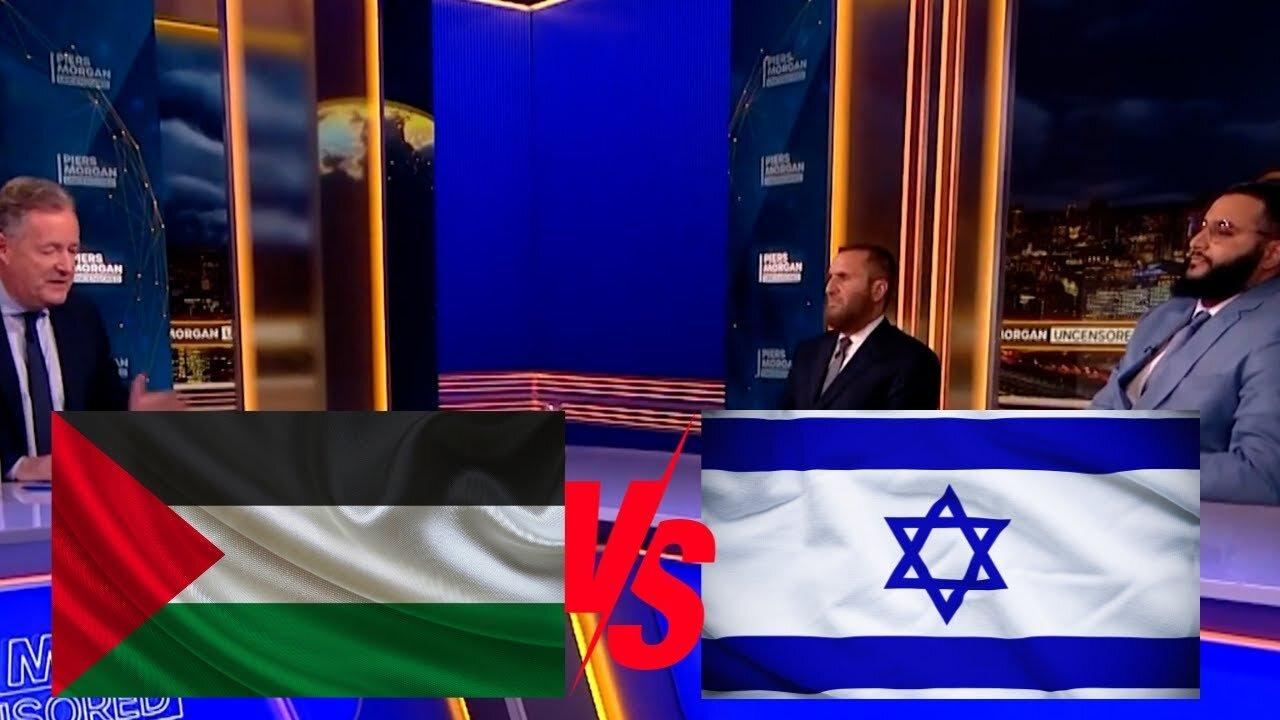 Mohammed Hijab vs Israeli Rabbi debate Palestine - One News Page VIDEO