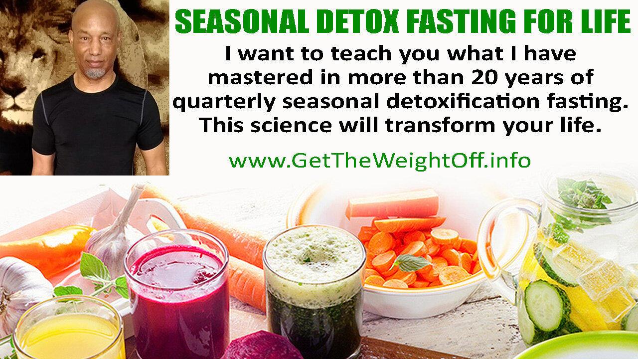 I Want to Teach You Why I Detox Four Times a - One News Page VIDEO