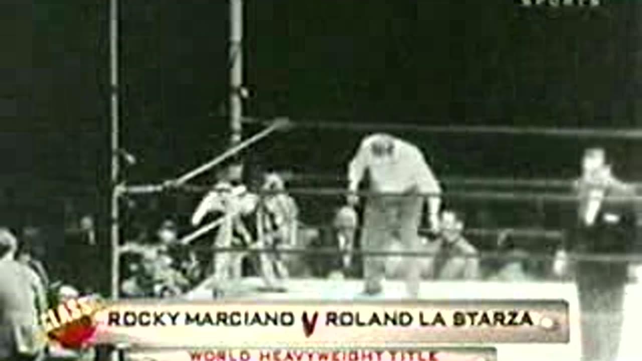 Rocky Marciano Vs Roland Lastarza - One News Page VIDEO
