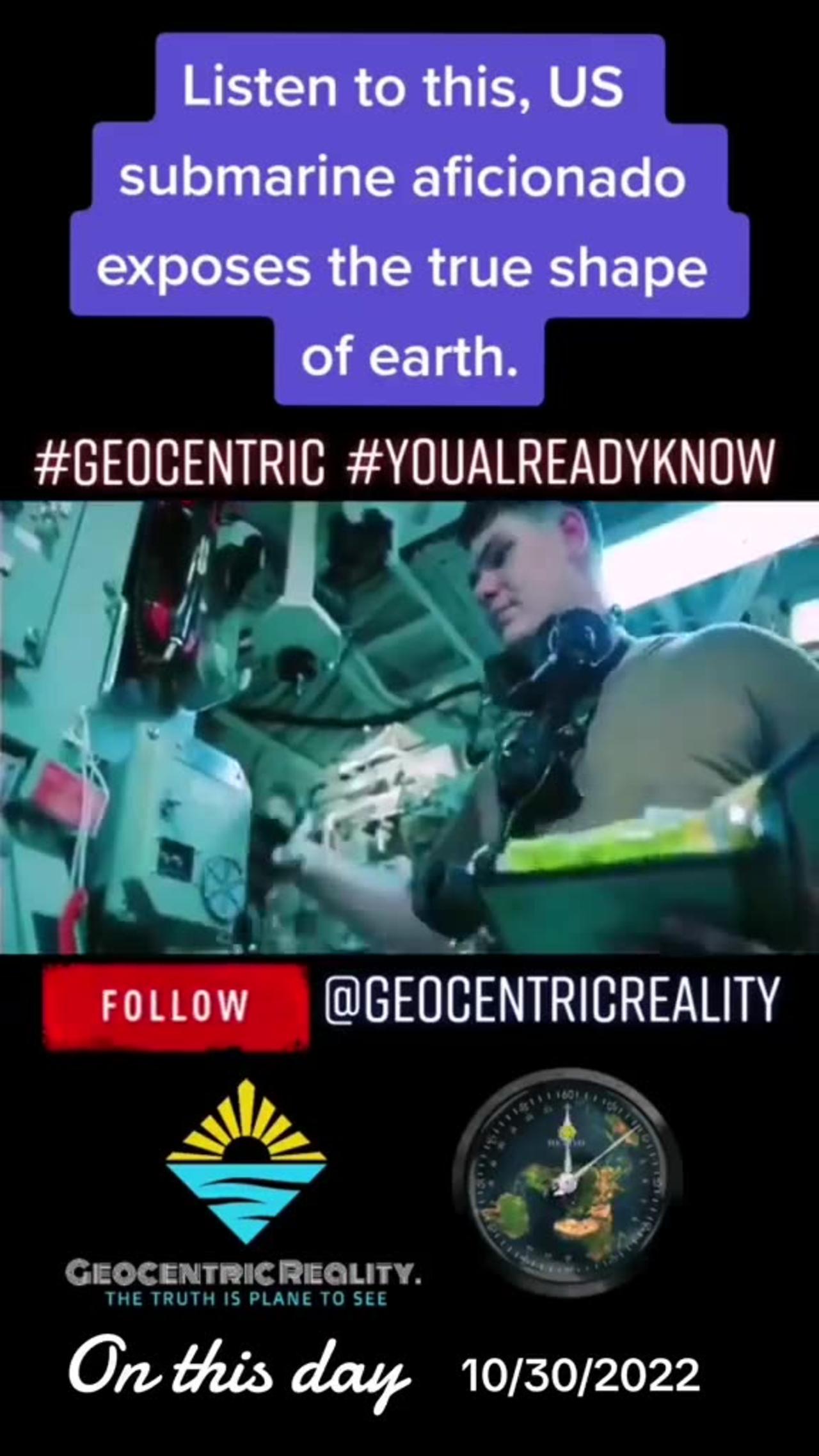 US submarine aficionado exposes the true shape - One News Page VIDEO