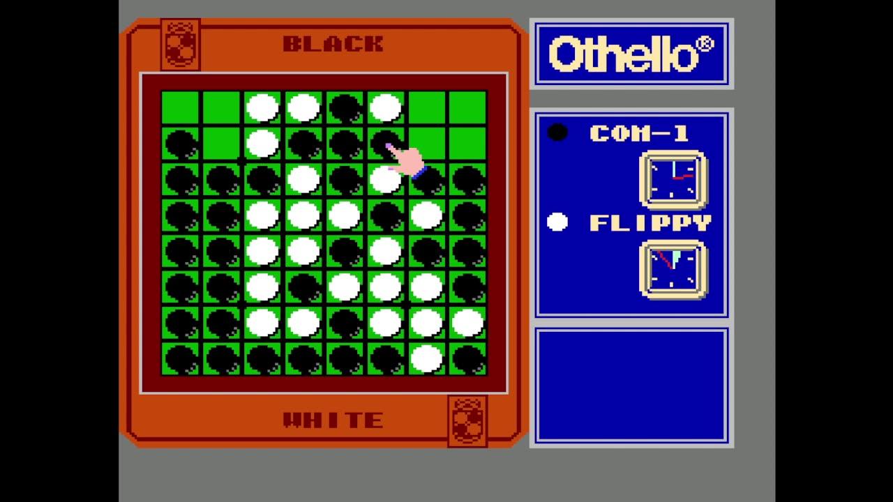 Othello for the Nintendo Entertainment System - One News Page VIDEO