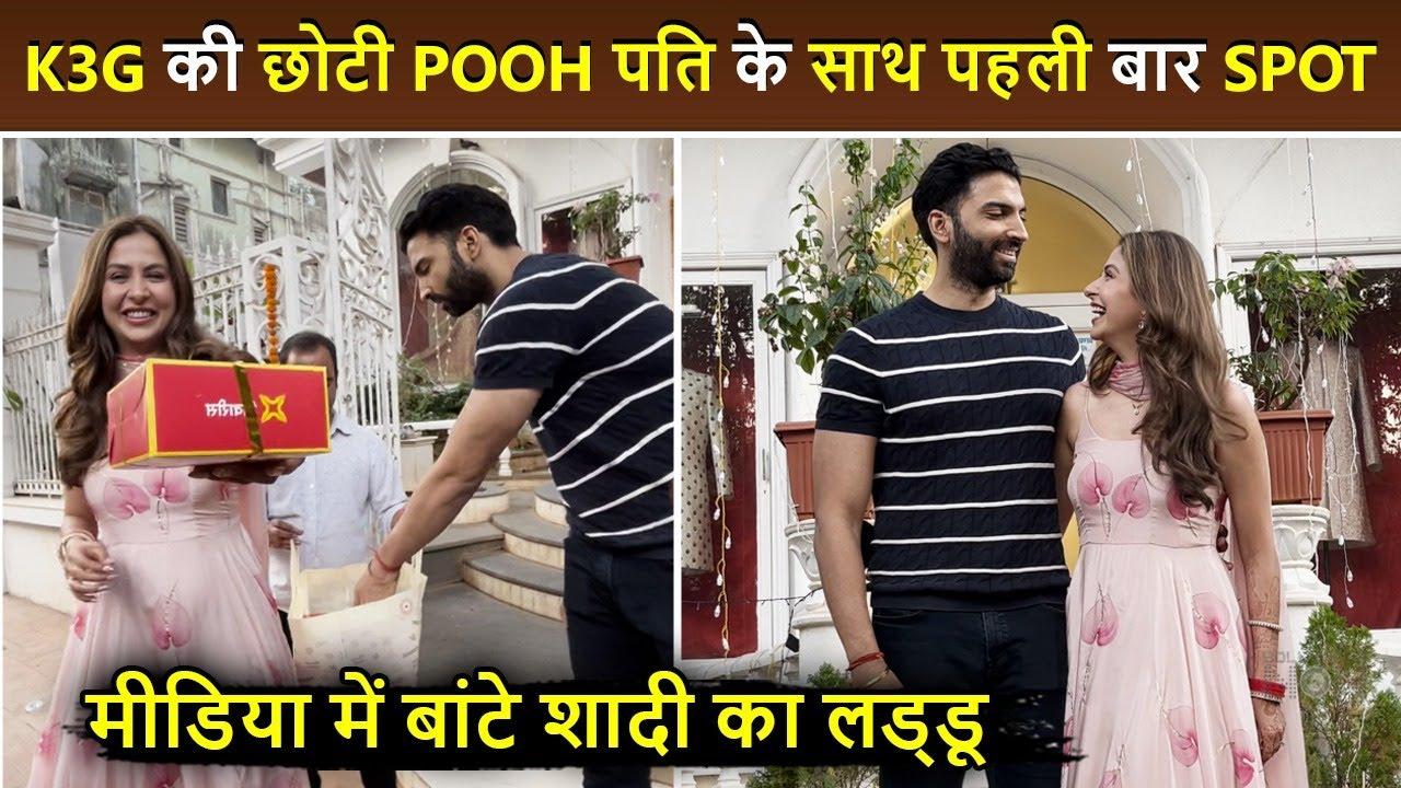 After marriage, K3G's younger POOH Malvika Raaj - One News Page VIDEO