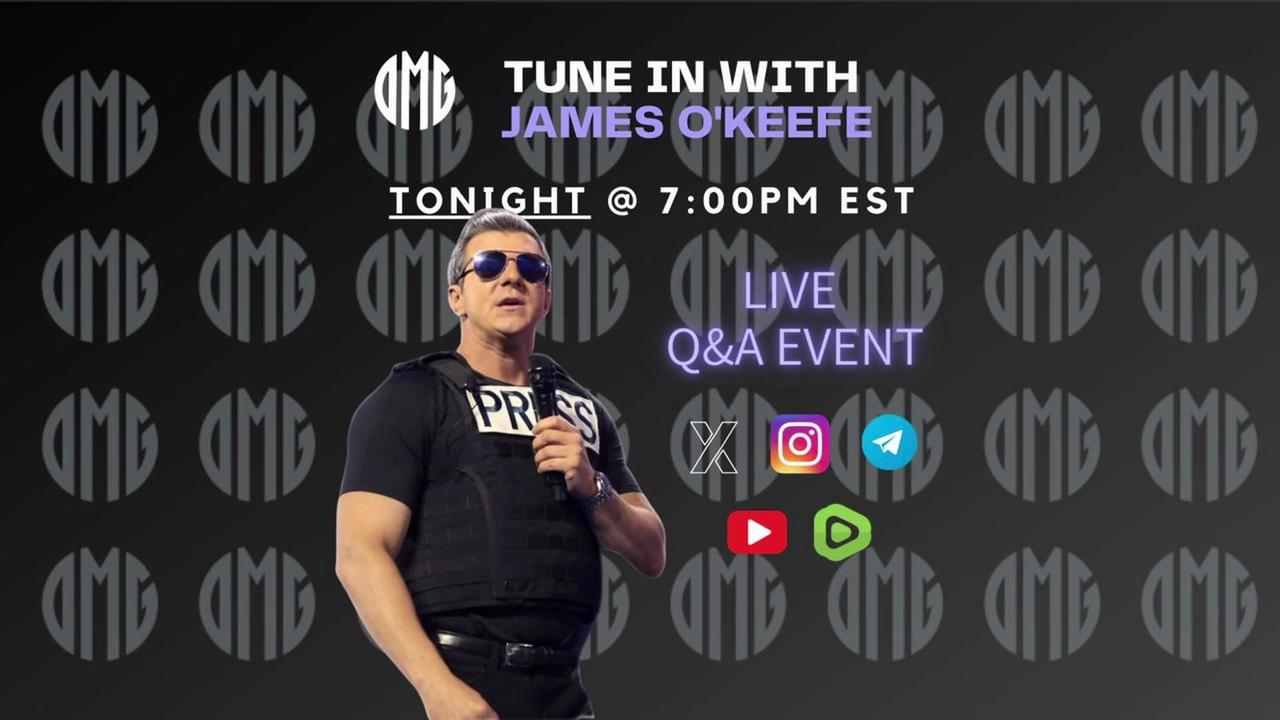 Tune In With James O’keefe - One News Page VIDEO