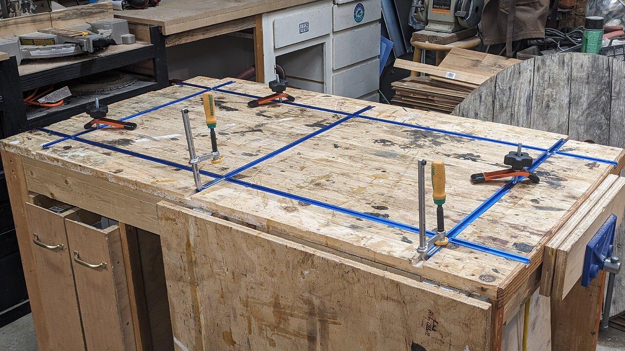 Great Simple DIY Rolling Workbench Upgrade - One News Page VIDEO