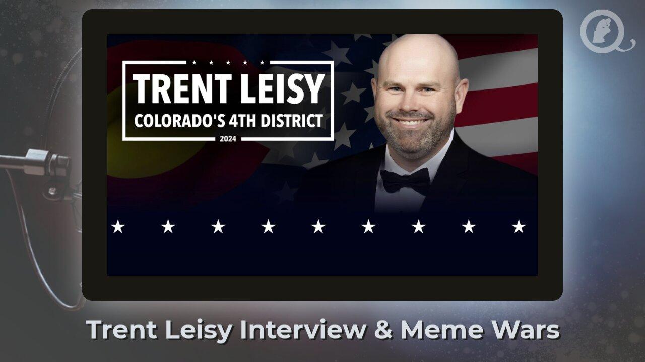 Trent Leisy Interview and Meme Wars - One News Page VIDEO