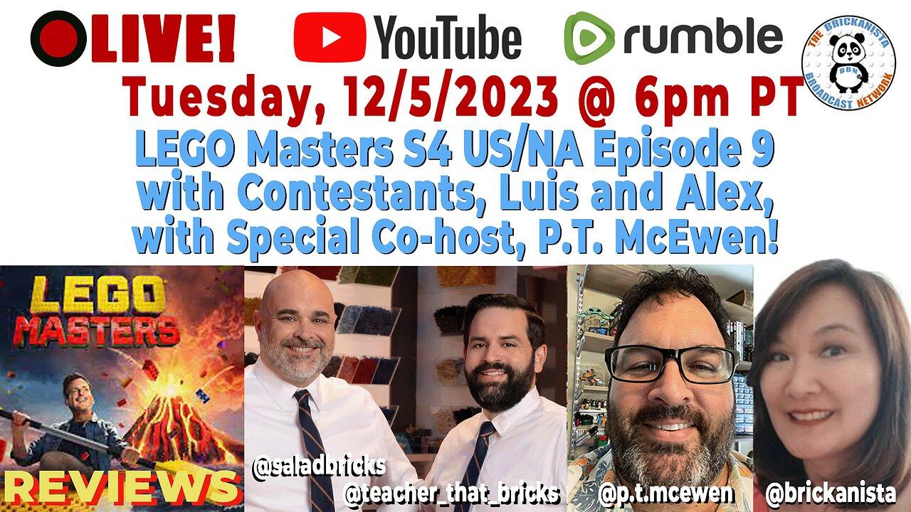 Lego Masters US/NA Season 4 Episode 9 Review - One News Page VIDEO