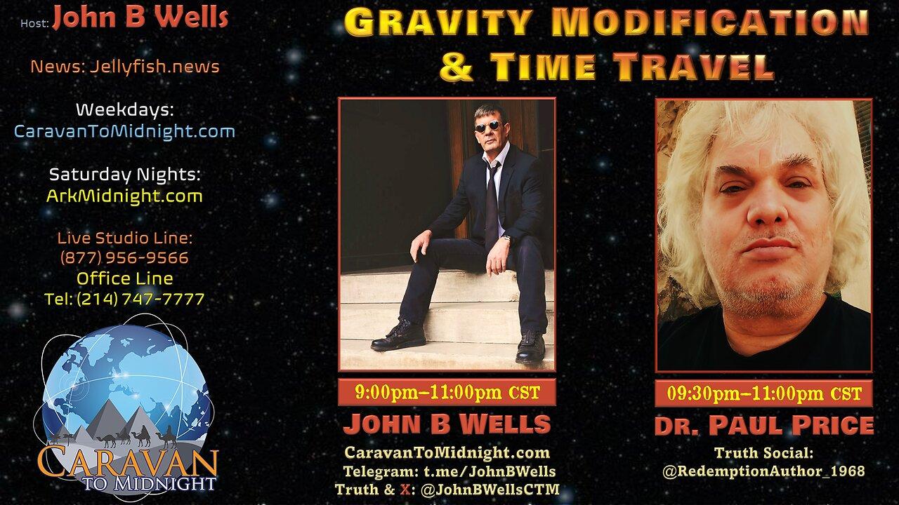 Gravity Modification & Time Travel - John B - One News Page VIDEO