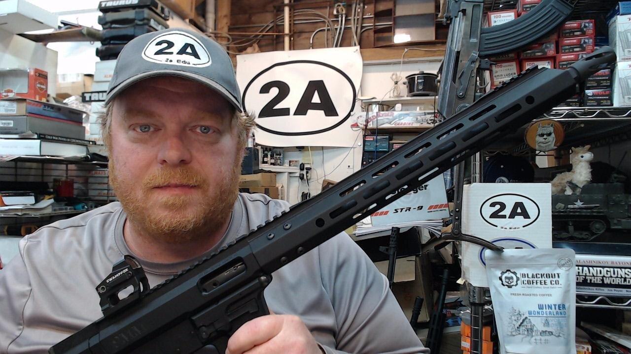 Bufferless 9mm Ar 15 Stock Install Livestream One News Page Video